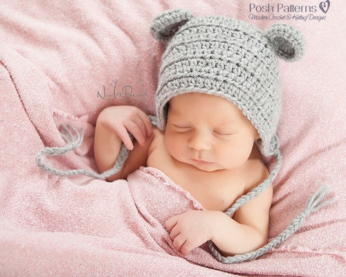 Bonnet & Pixie Hat Patterns – Posh Patterns