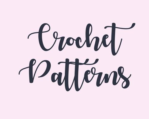 CROCHET PATTERNS – Posh Patterns