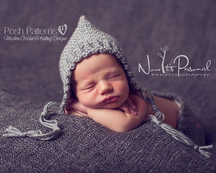 Crochet PATTERN - Crochet Pixie Hat Pattern – Posh Patterns